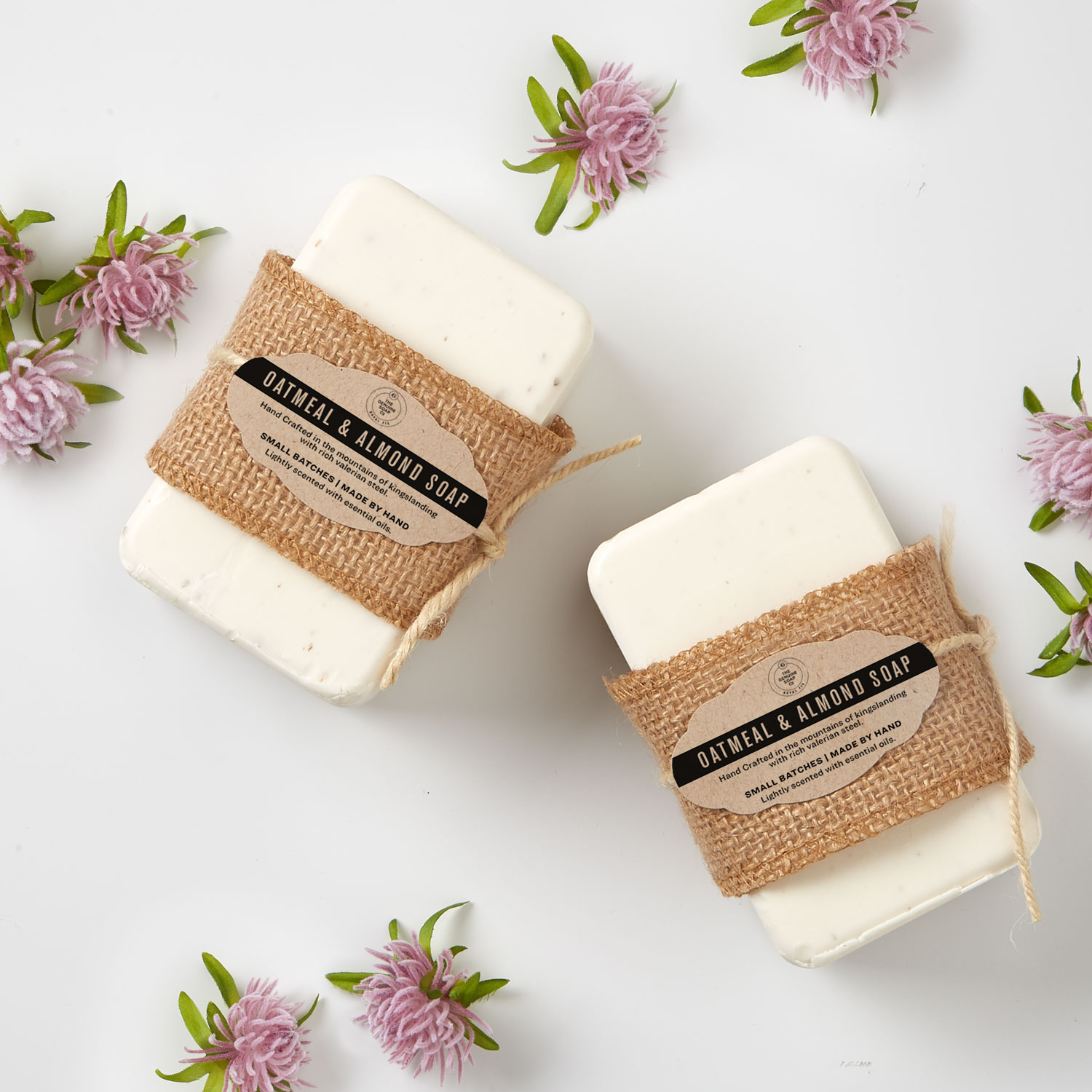 Custom Soap & Hand Sanitizer Labels