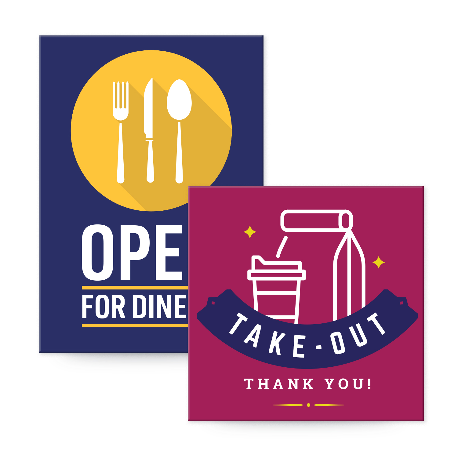 Custom Removable Signs - Walls, Tables, Chairs | Avery.com