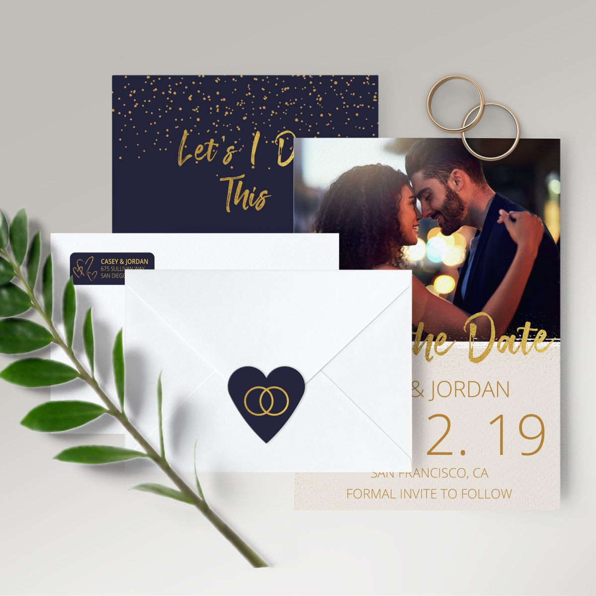 Custom Wedding Labels - Invitations, Favors
