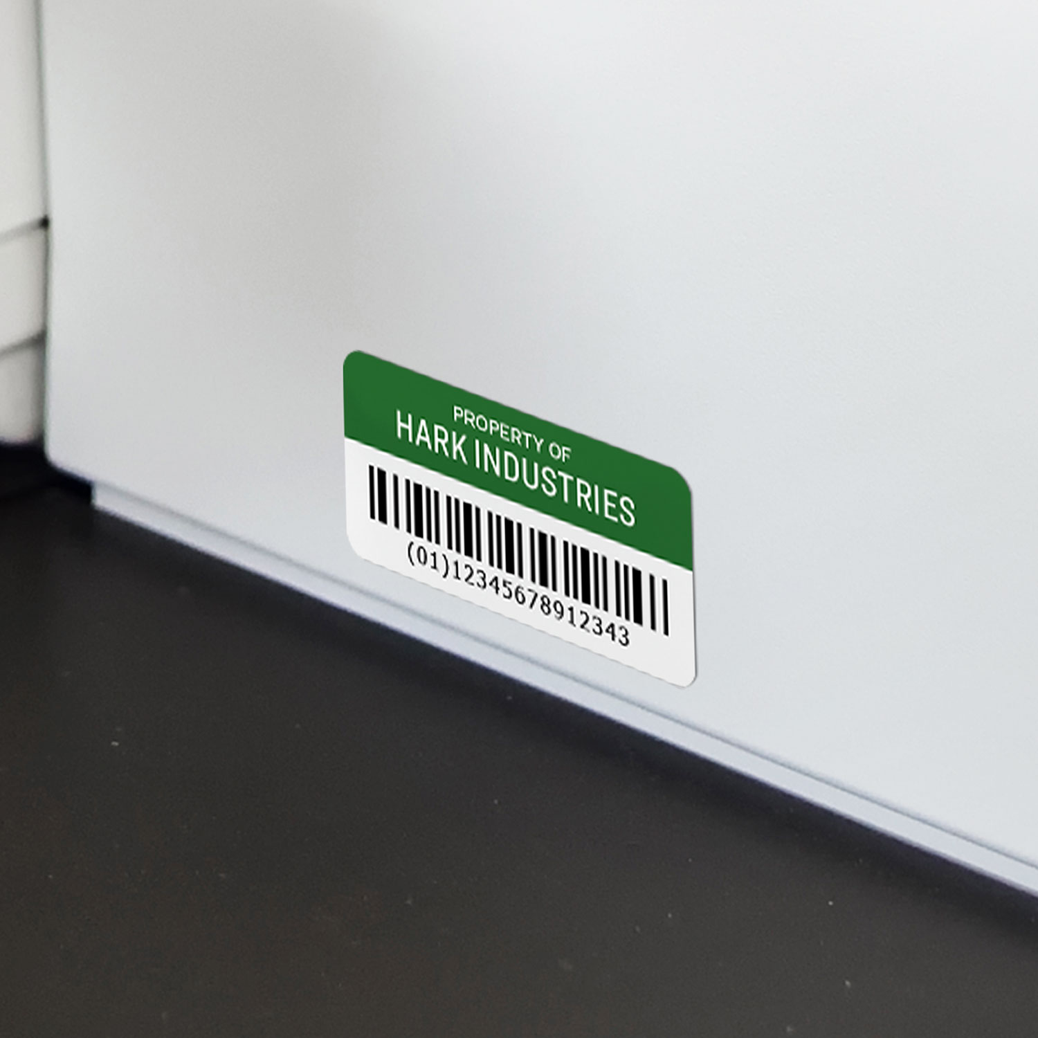 PermaTrack® Custom Asset Tags - Barcodes, Nameplates